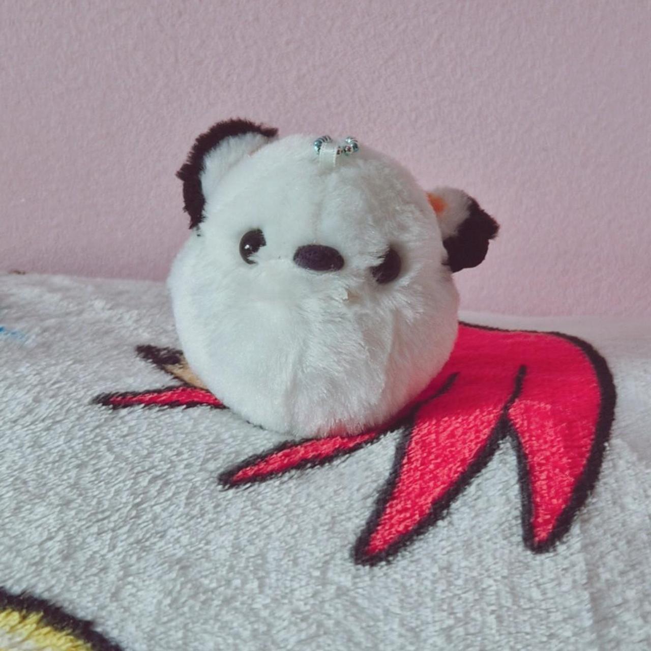 amuse japan shimaenaga bird plush keychain ~♡•... | Depop