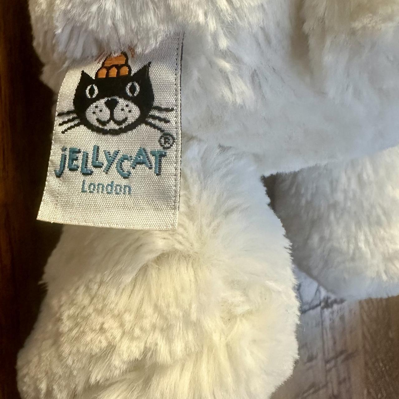 Jellycat Retired Bashful Bunny White Plush Rare... - Depop