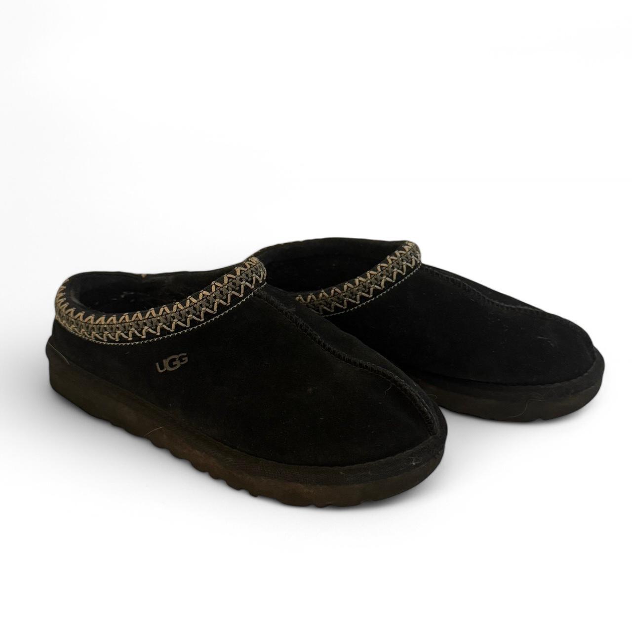 Black UGG slippers #UGG #Slippers | Depop