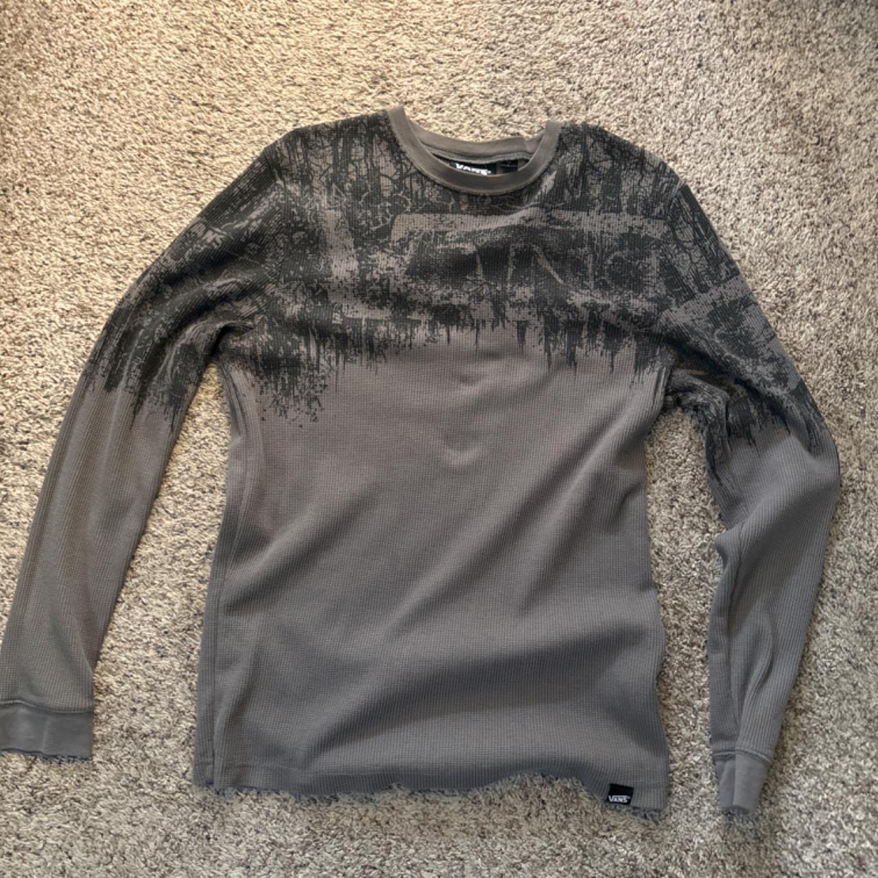 2000s Vans skull affliction style skater... - Depop