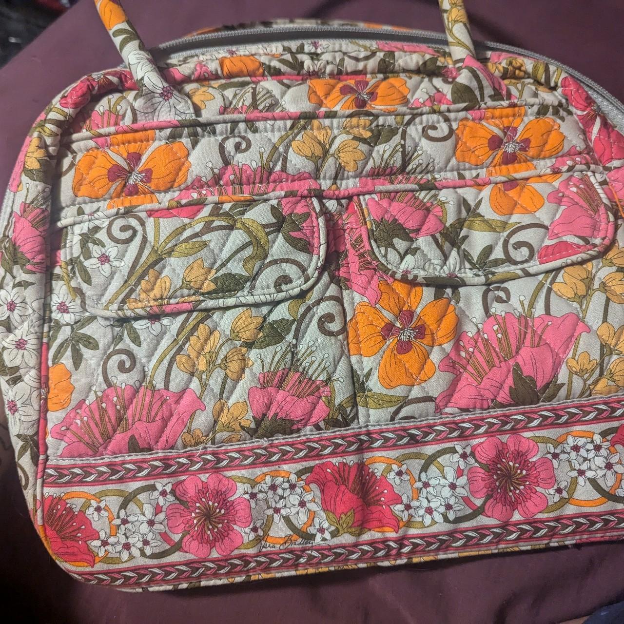 Authentic Vera Bradley bowler style bag. - Depop