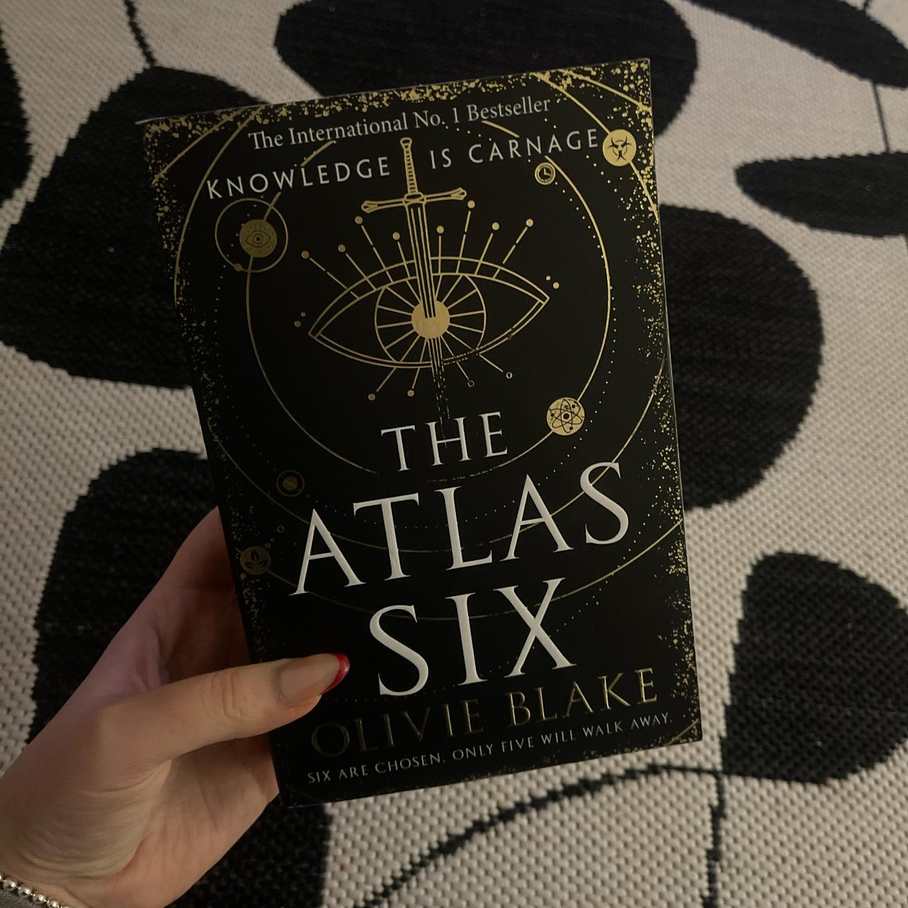The Atlas Six! #book #booktok #theatlassix... - Depop