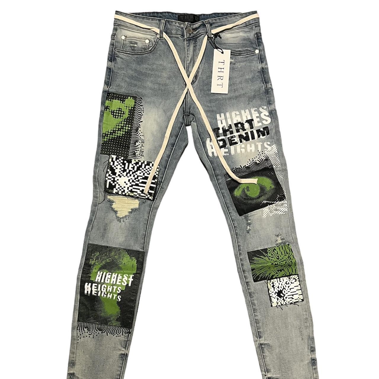 THRT denim skinny jeans High Quality never worn... - Depop