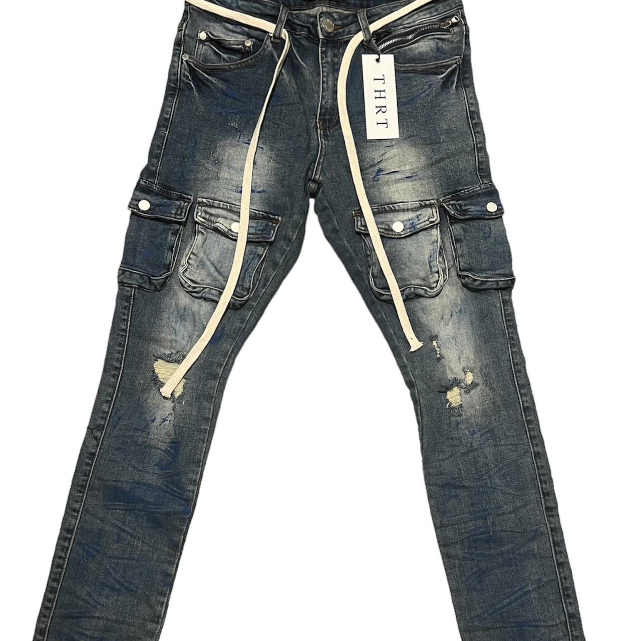 THRT denim skinny jeans High Quality never worn... - Depop