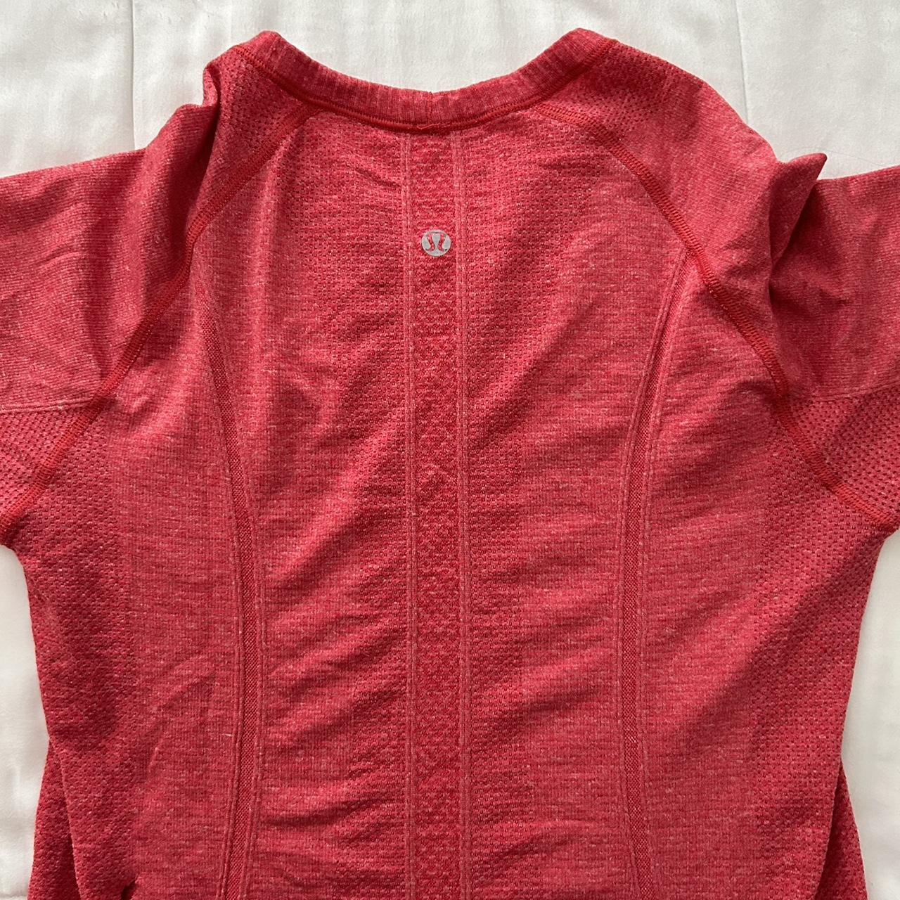 Lululemon swiftly long sleeve size 6 full length idk... - Depop