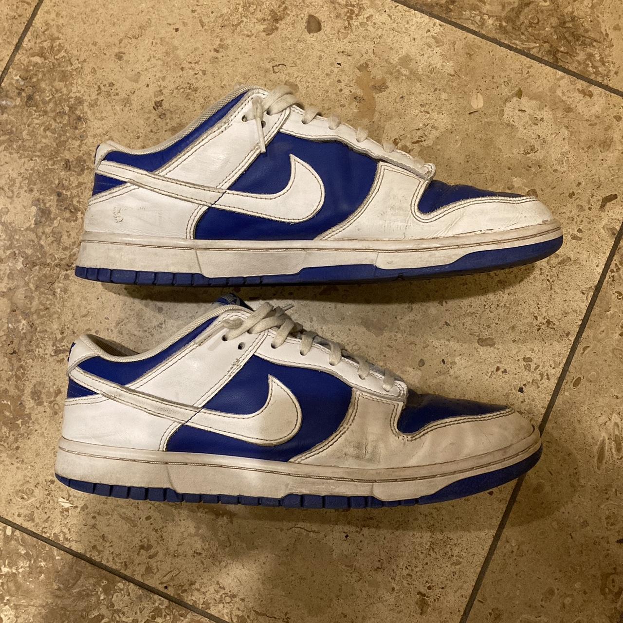 Nike Dunk Racer Blue Low - good condition only... - Depop
