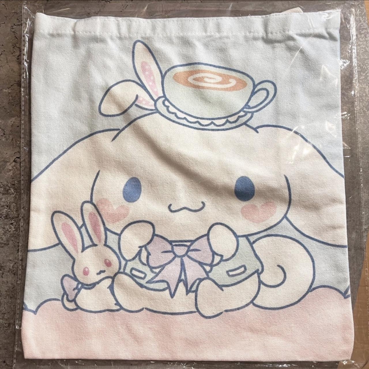 Sanrio Cinnamoroll Tote Bag #sanrio #cinnamoroll... - Depop