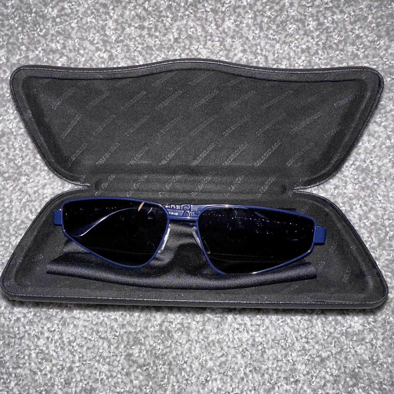 Balenciaga Cat Eye Sunglasses practically brand... - Depop