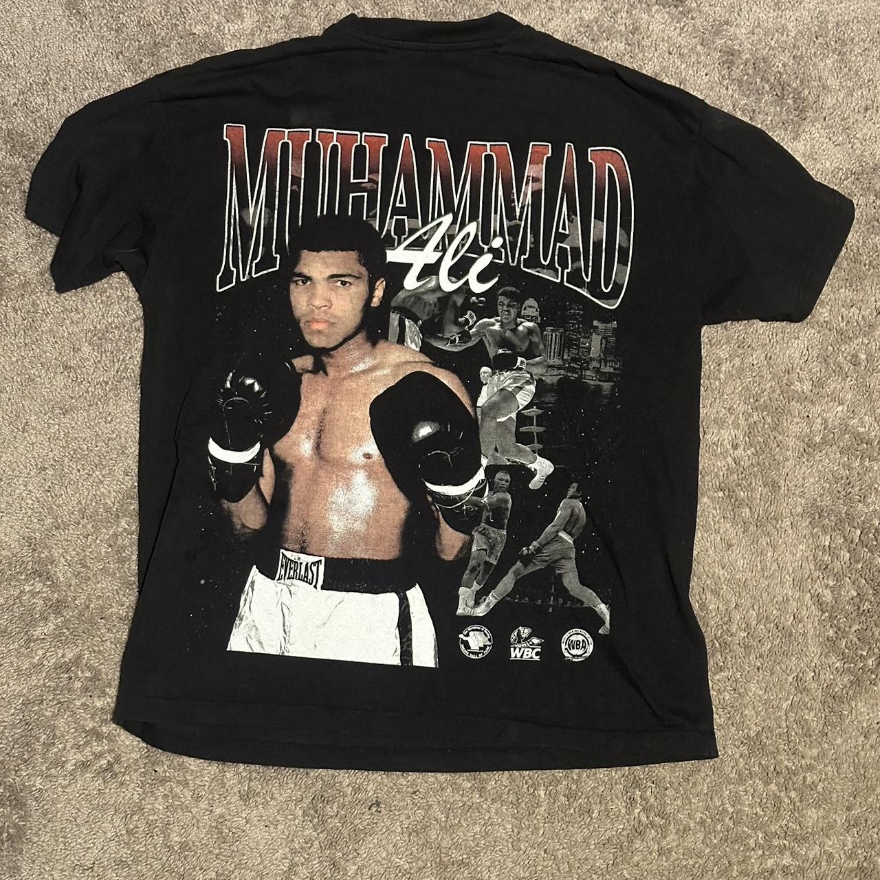 Muhammad Ali graphic t-shirt - Depop