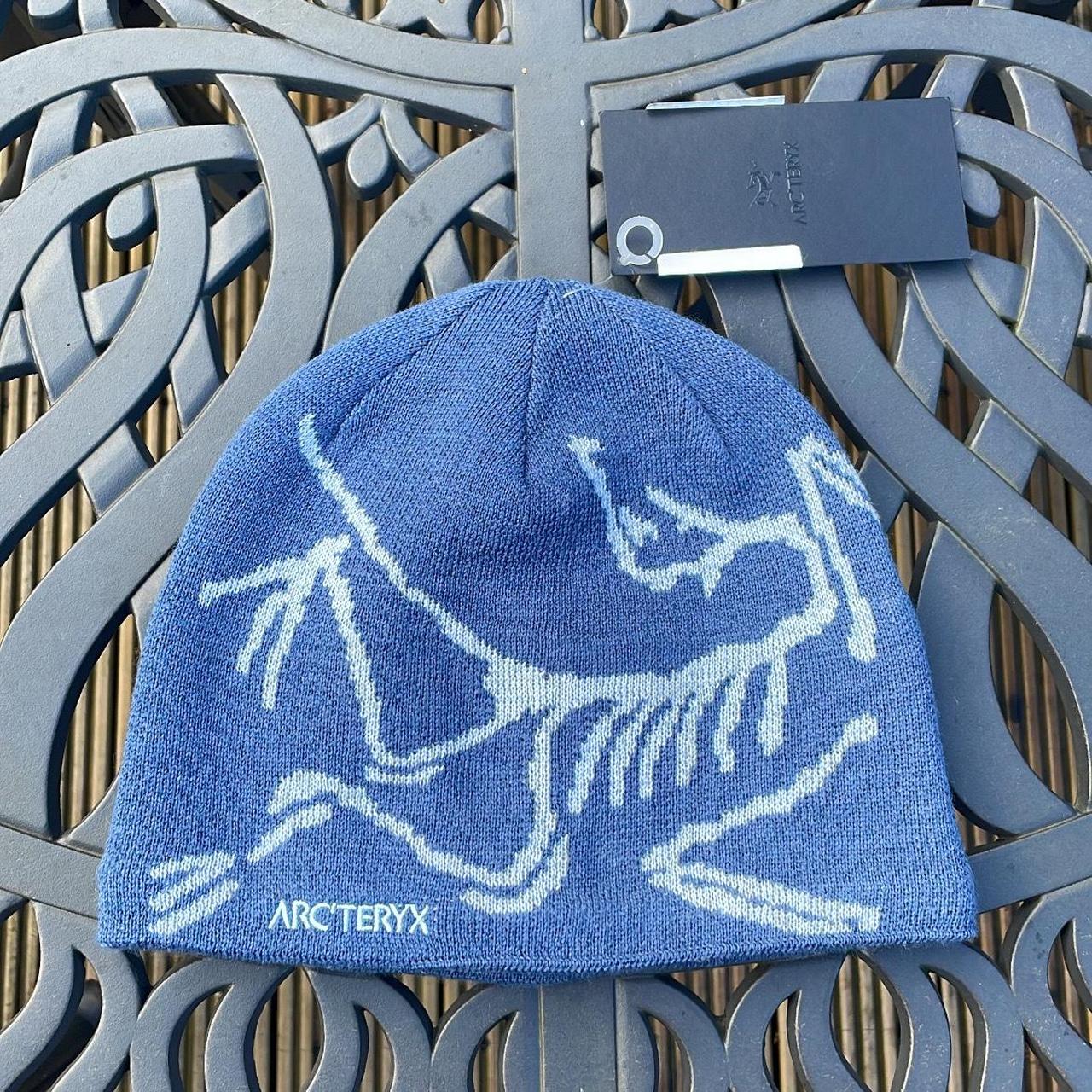 Arc’teryx skull hat - dark blue Brand new and... - Depop