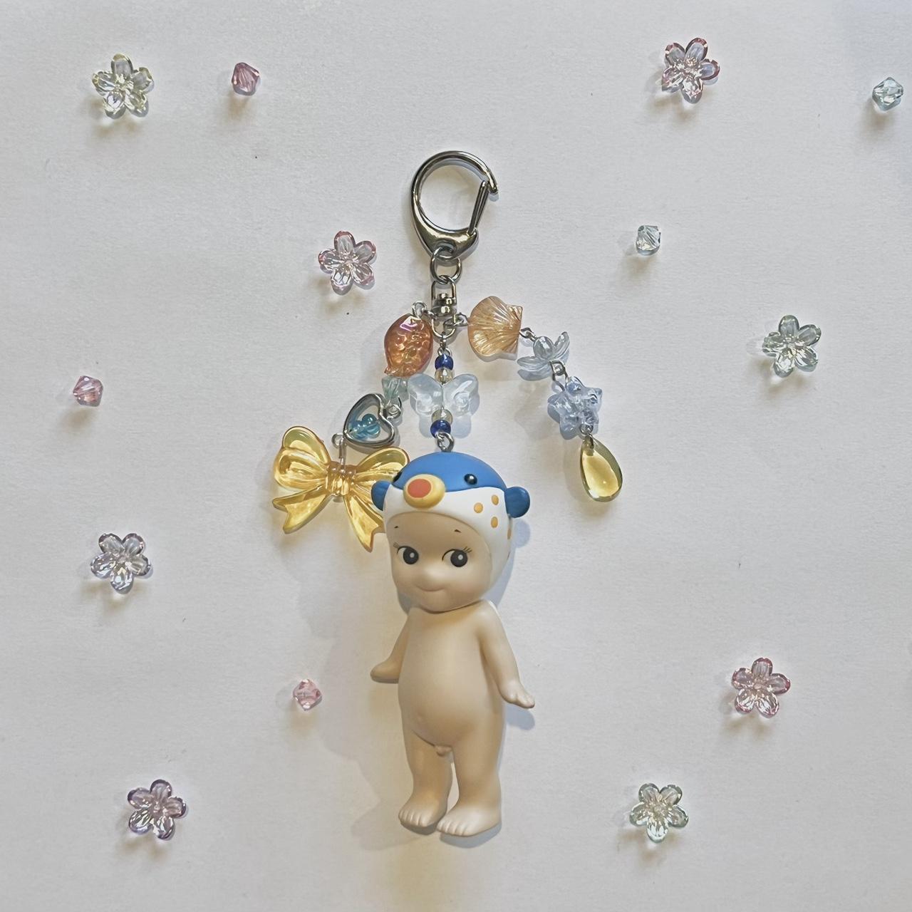 Puffer Fish Keychain (Sonny Angel “Marine Series)... - Depop