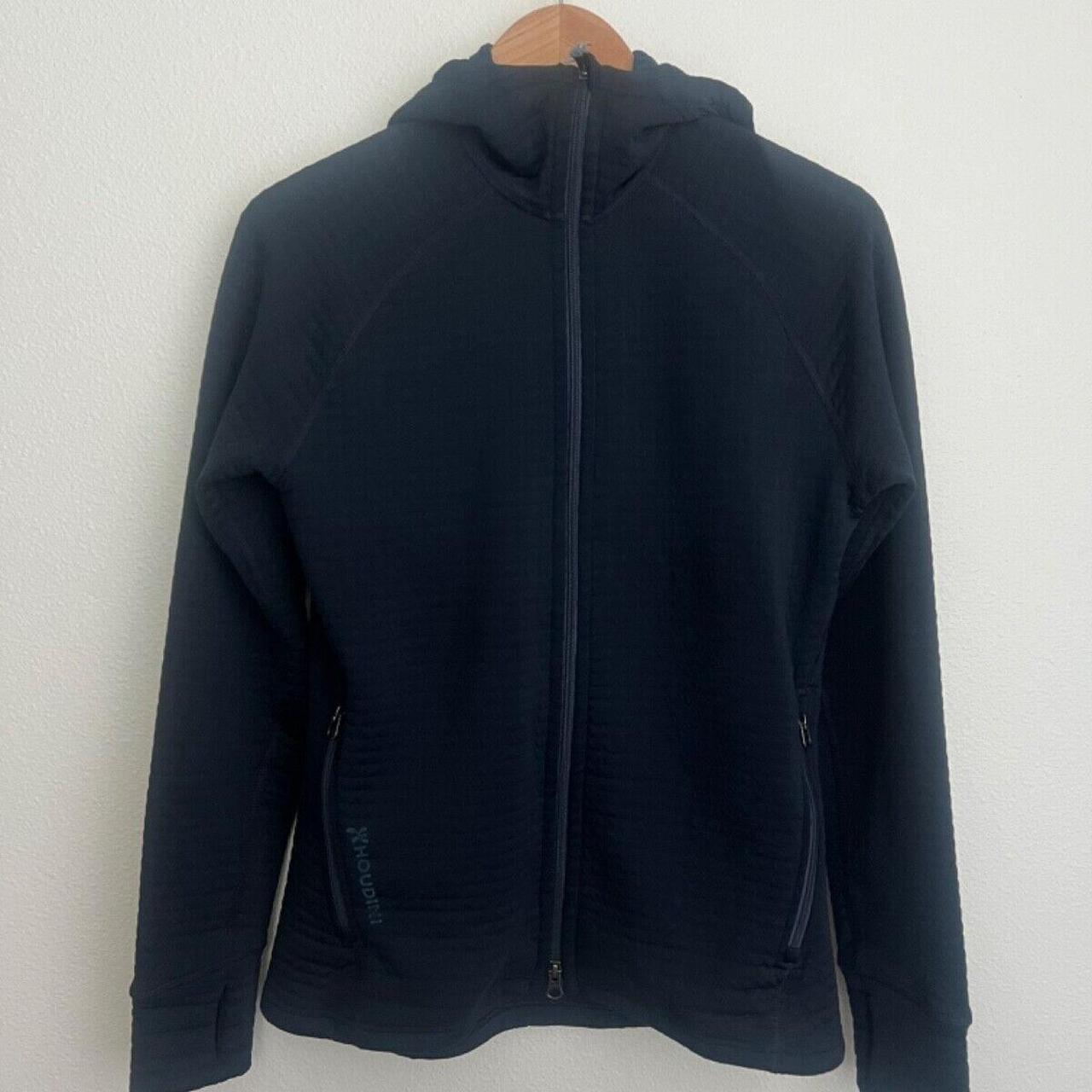 Houdini Women’s Power Air Houdi Full Zip Jacket... | Depop