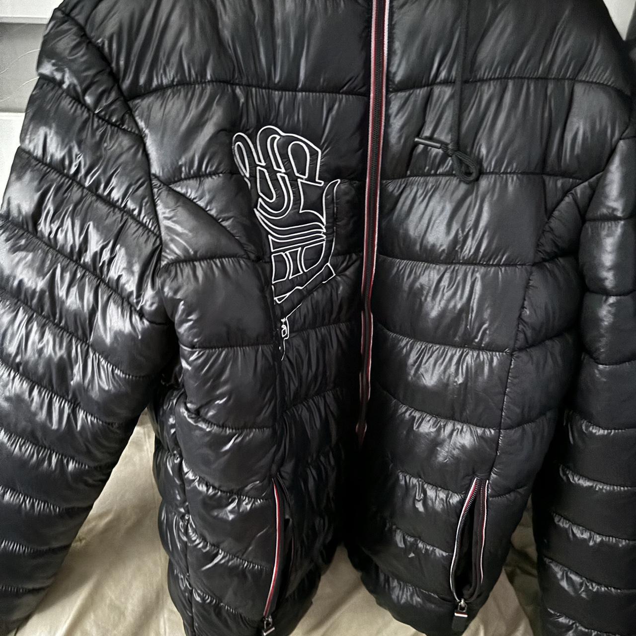 Sdl black puffer Size medium Dm before buying not... - Depop