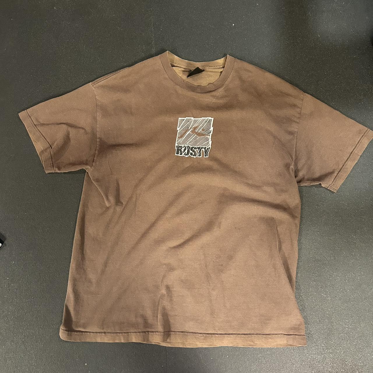 vintage 90s rusty surf tee good condition open to... - Depop