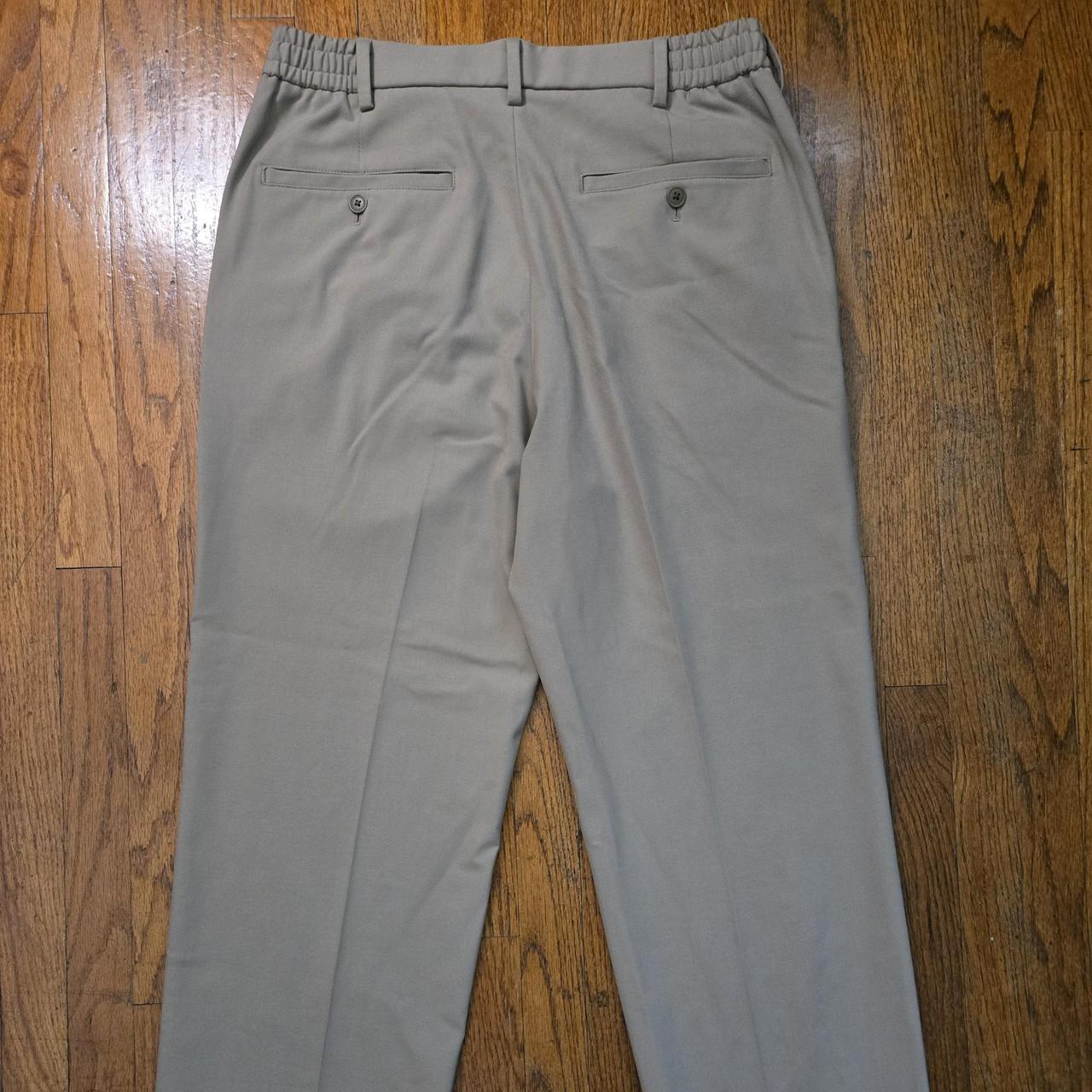 Elastic waist pants. Measurements in photo. Please... - Depop