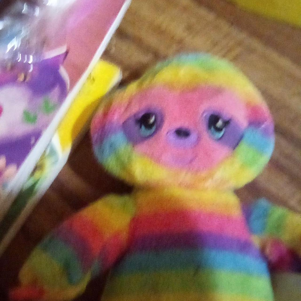 Rainbow sloth - Depop