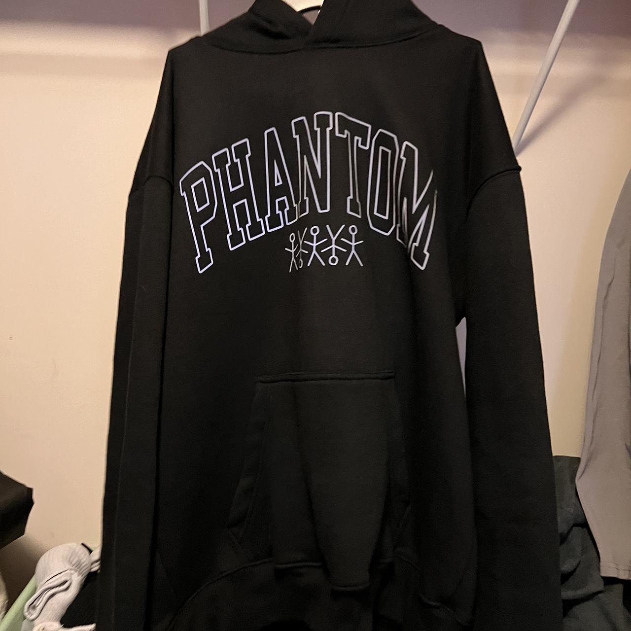 Limited edition phantom hoodie - Depop
