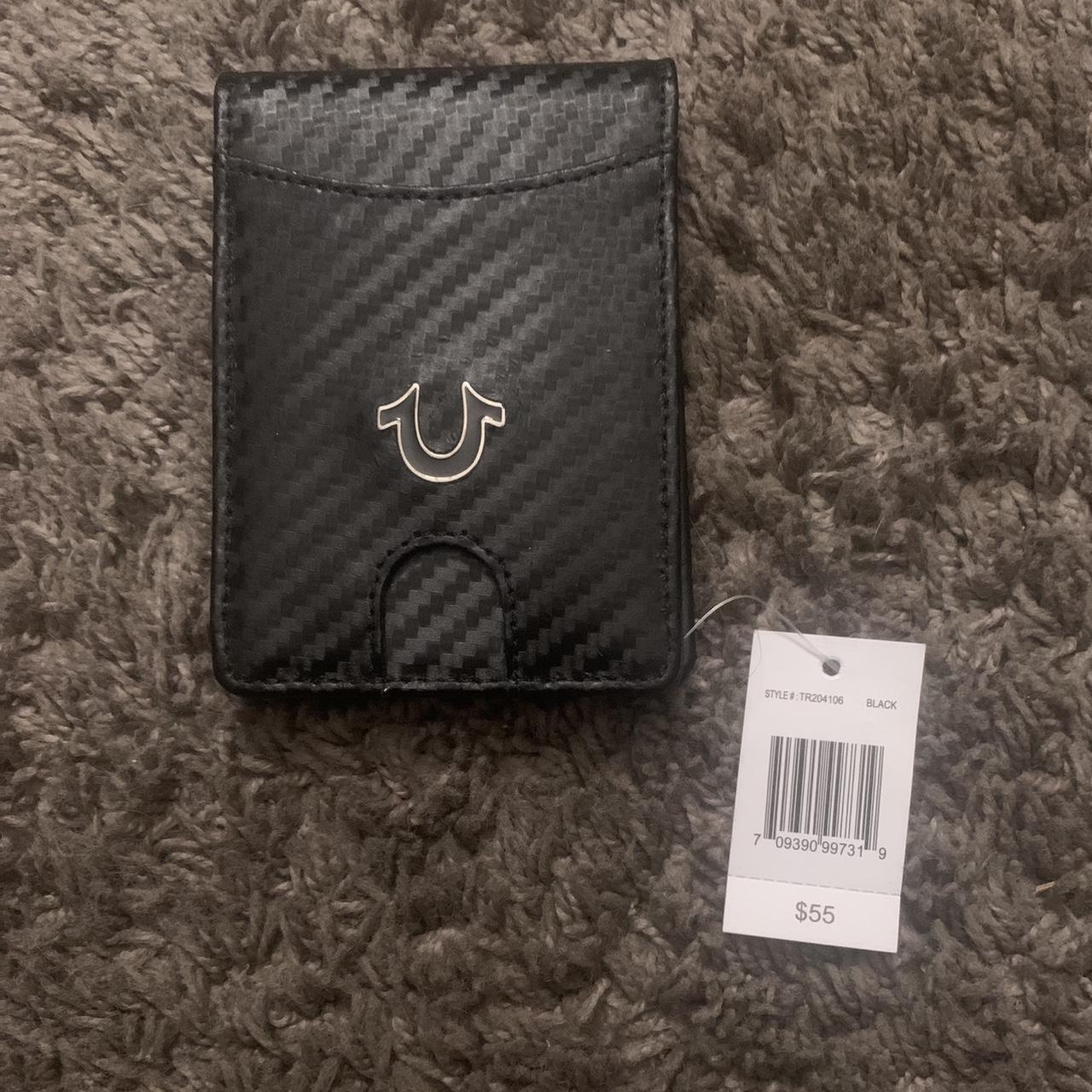 True Religion Wallet 💳 Color; Black 🎨 Material;... | Depop