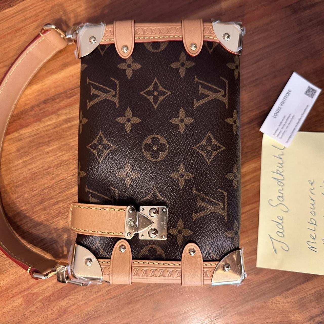 LV Side trunk PM Brand new never used Original... - Depop