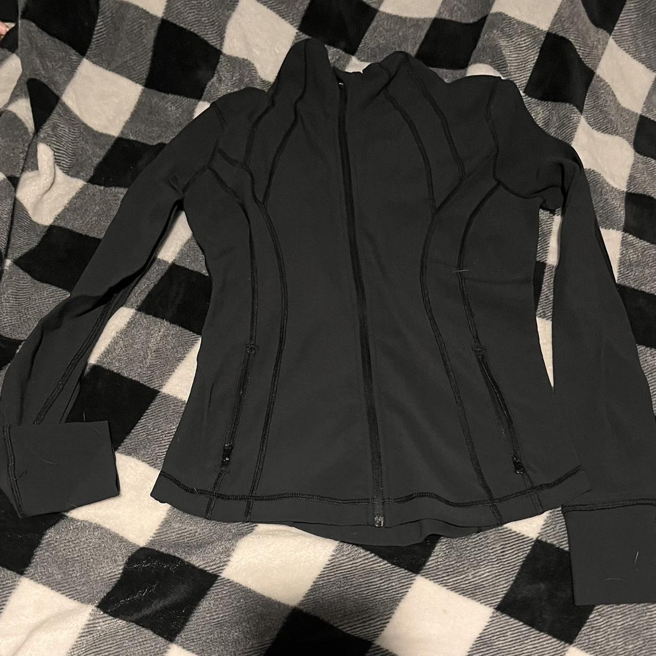 90 degree by reflex define jacket #lulumelon... - Depop