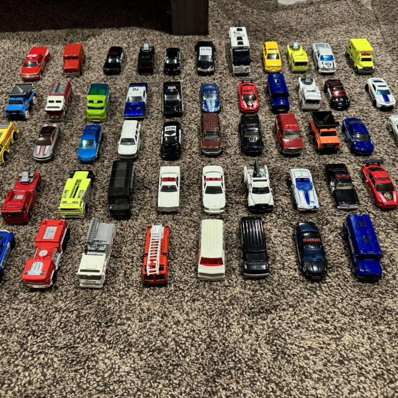 Police and emergency vehicles hot wheels. Dm offers - Depop