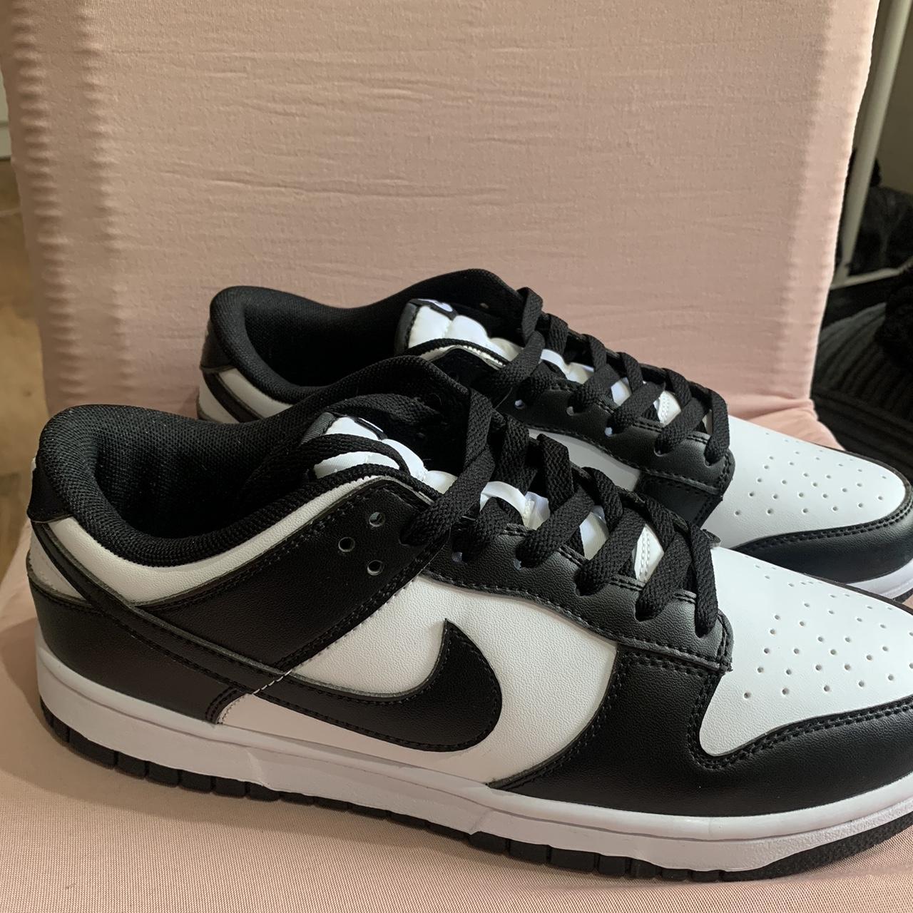 Panda dunks low *OPEN TO OFFERS* #pandadunks... | Depop