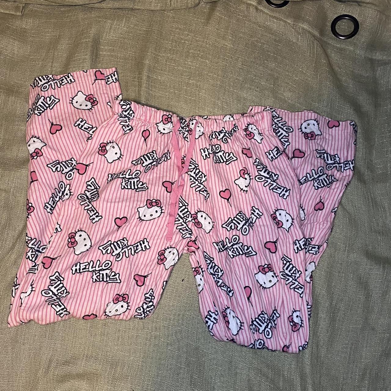 hello kitty pj pants - Depop