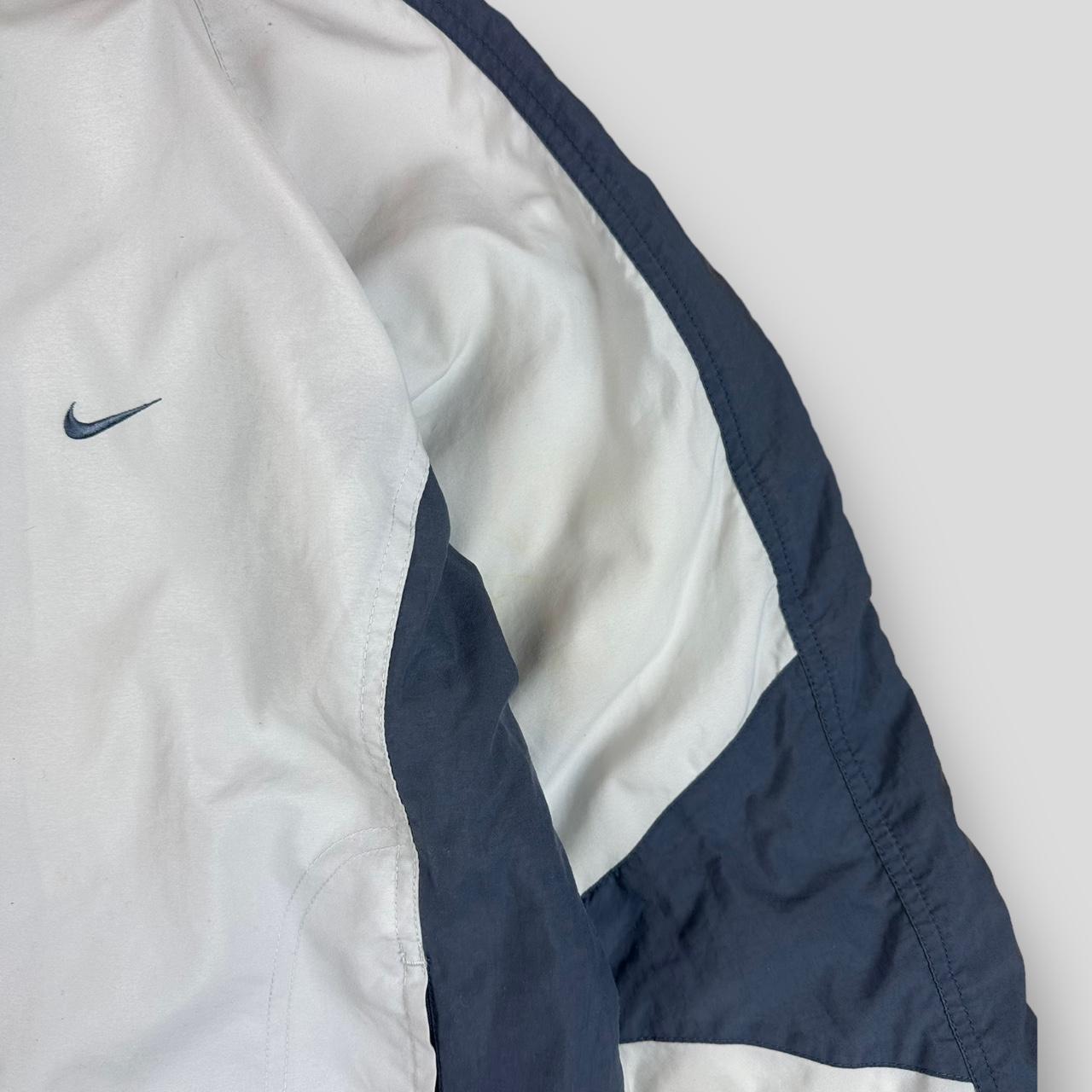 Nike track top Embroidered logo Adjustable waist... - Depop