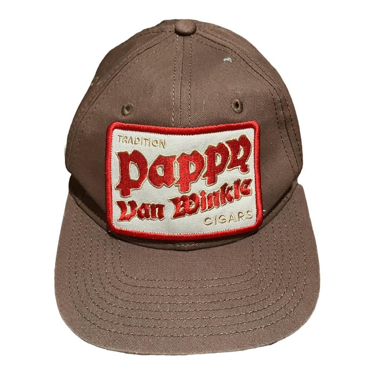 pappy van winkle cigars drew estate strapback cap... - Depop