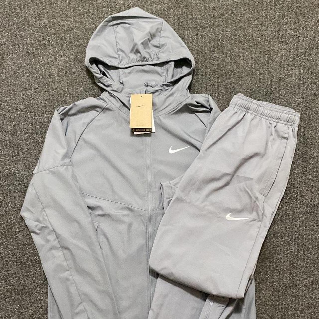 Nike Miler Men's Repel Tracksuit Grey S ALL SALES... - Depop