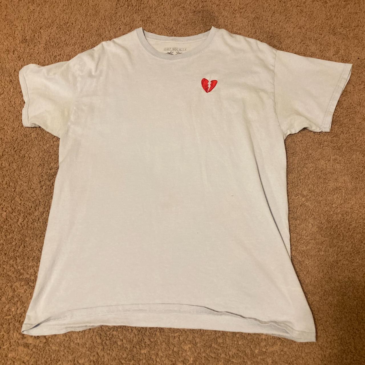 Riot society T-Shirt Y2K StreetWear - Depop