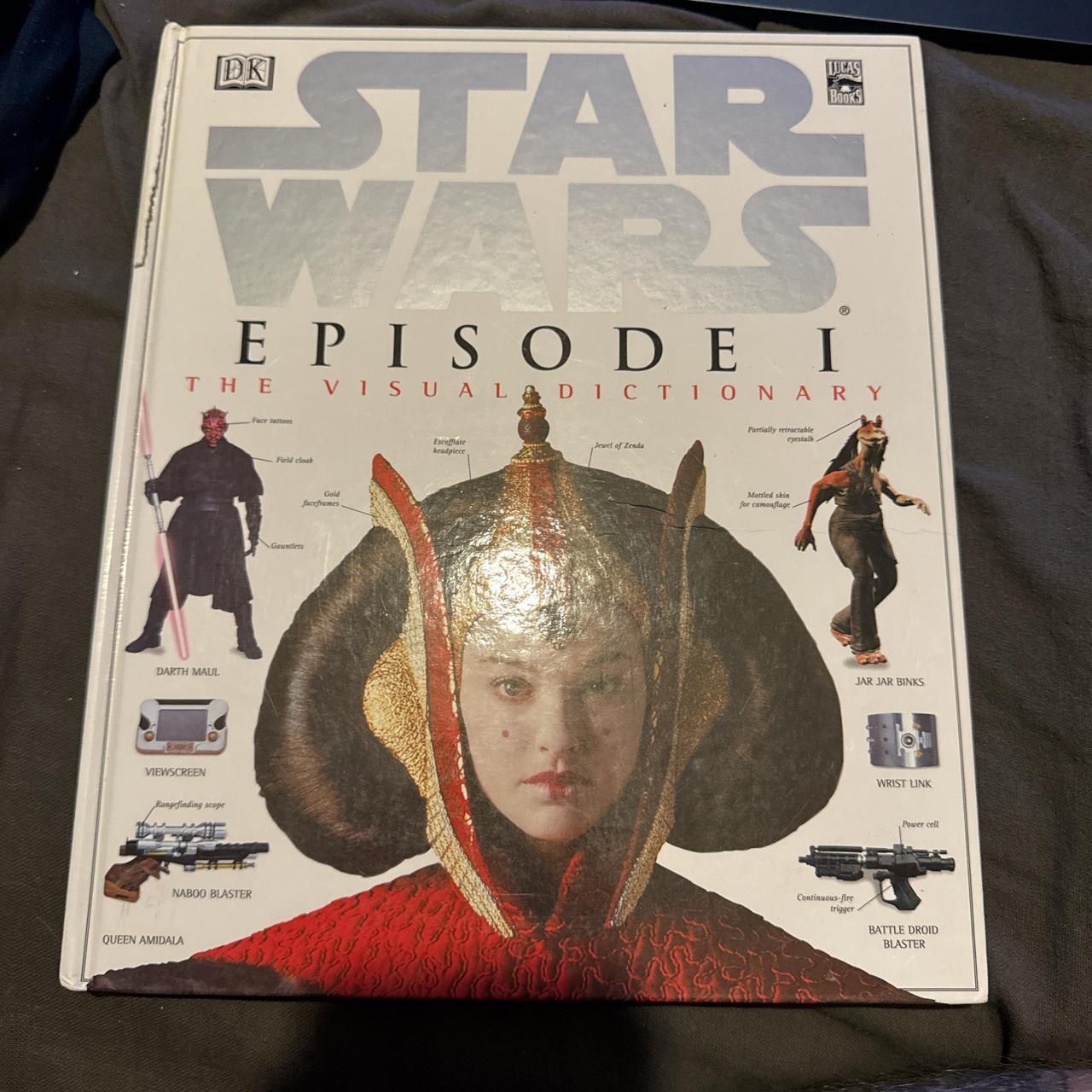 Star Wars episode I The visual dictionary - Depop
