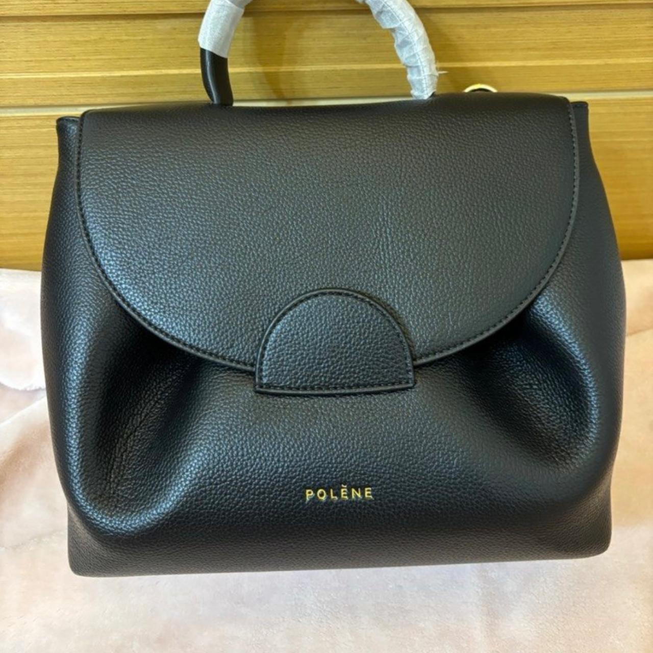 Black Polene branded bag - Depop