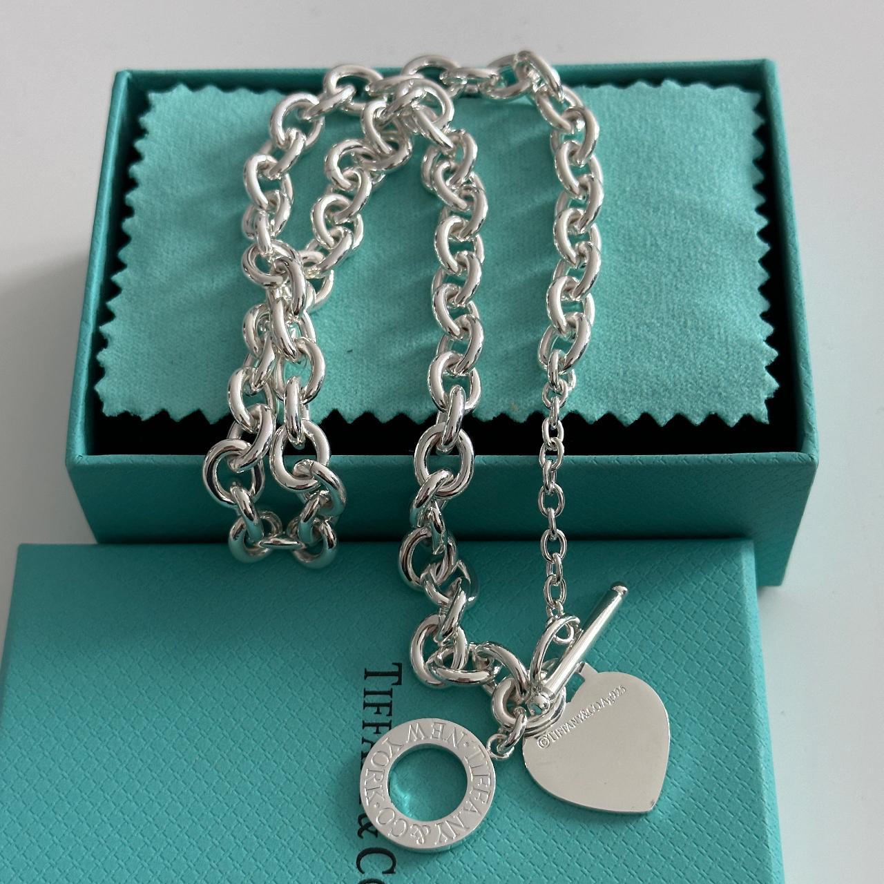Tiffany & Co. necklace Simple yet elegant necklace... - Depop
