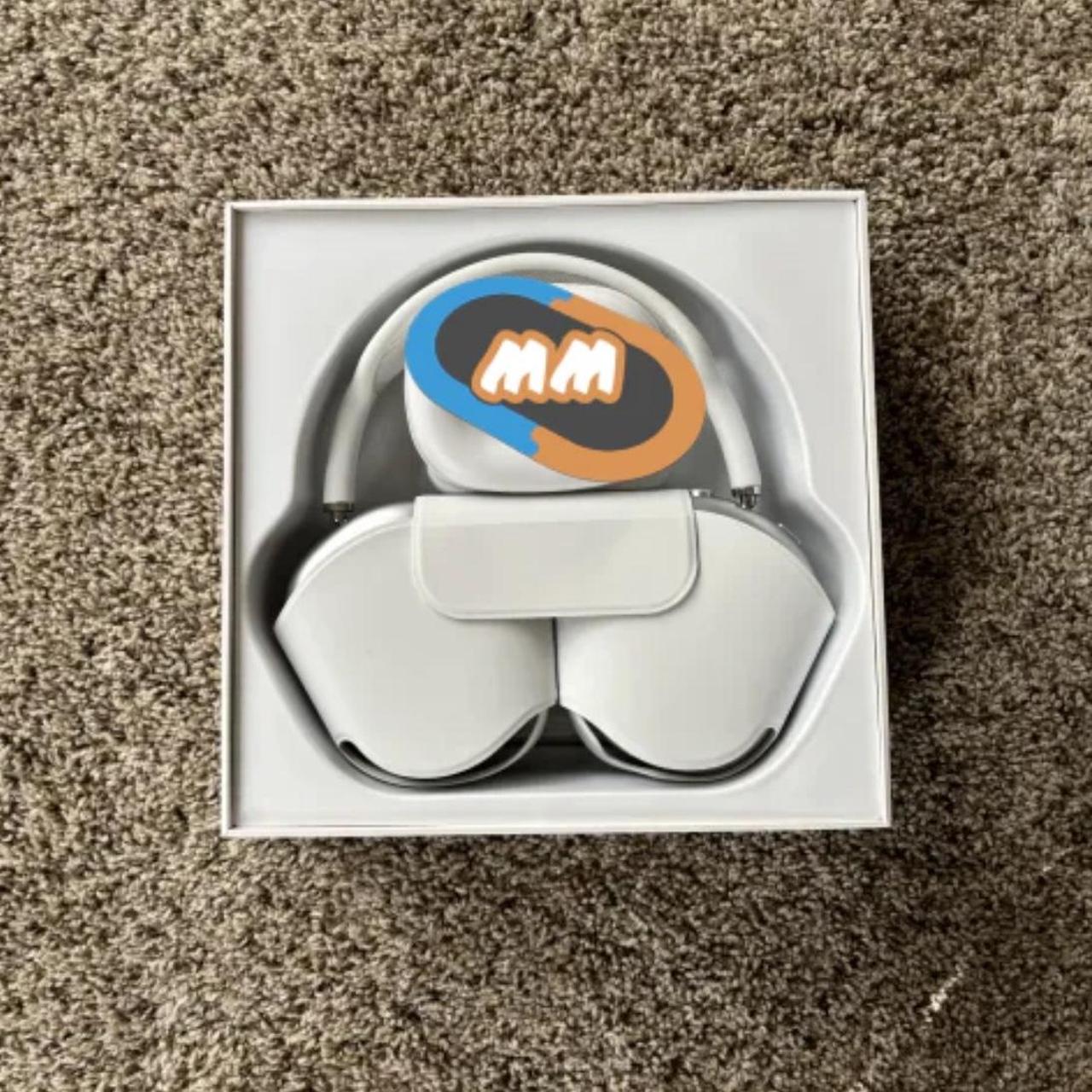 AIR POD MAX GREY BRAND NEW NEVER USED GREAT... - Depop