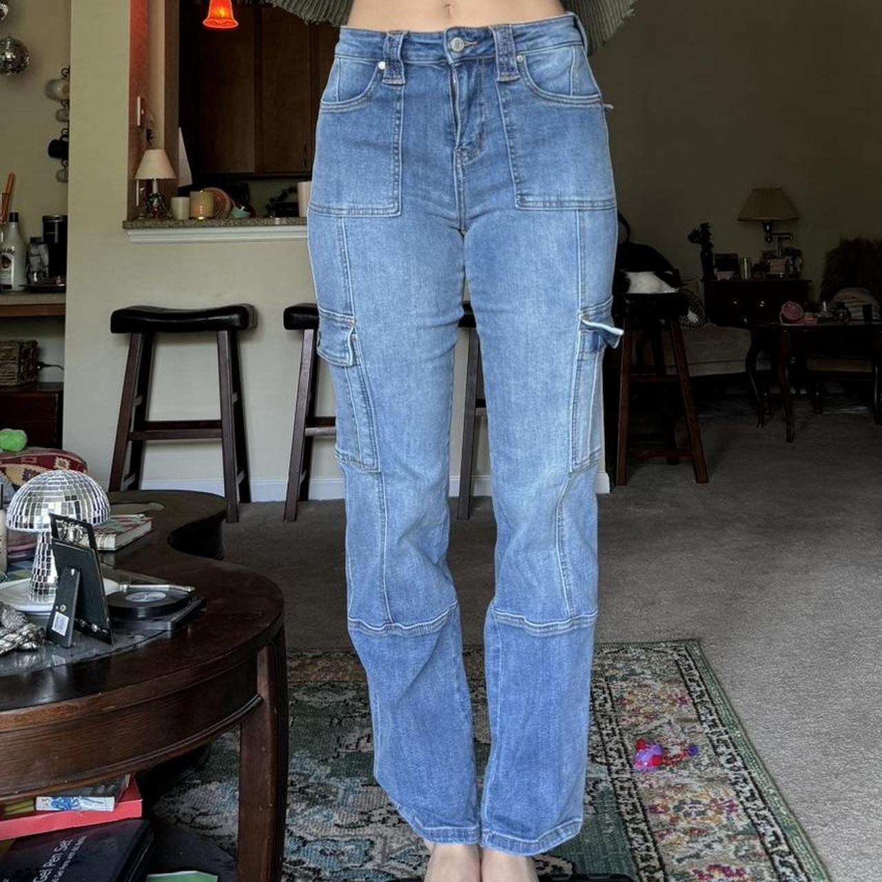 Size 25 Altar’d State cargo pants - Depop