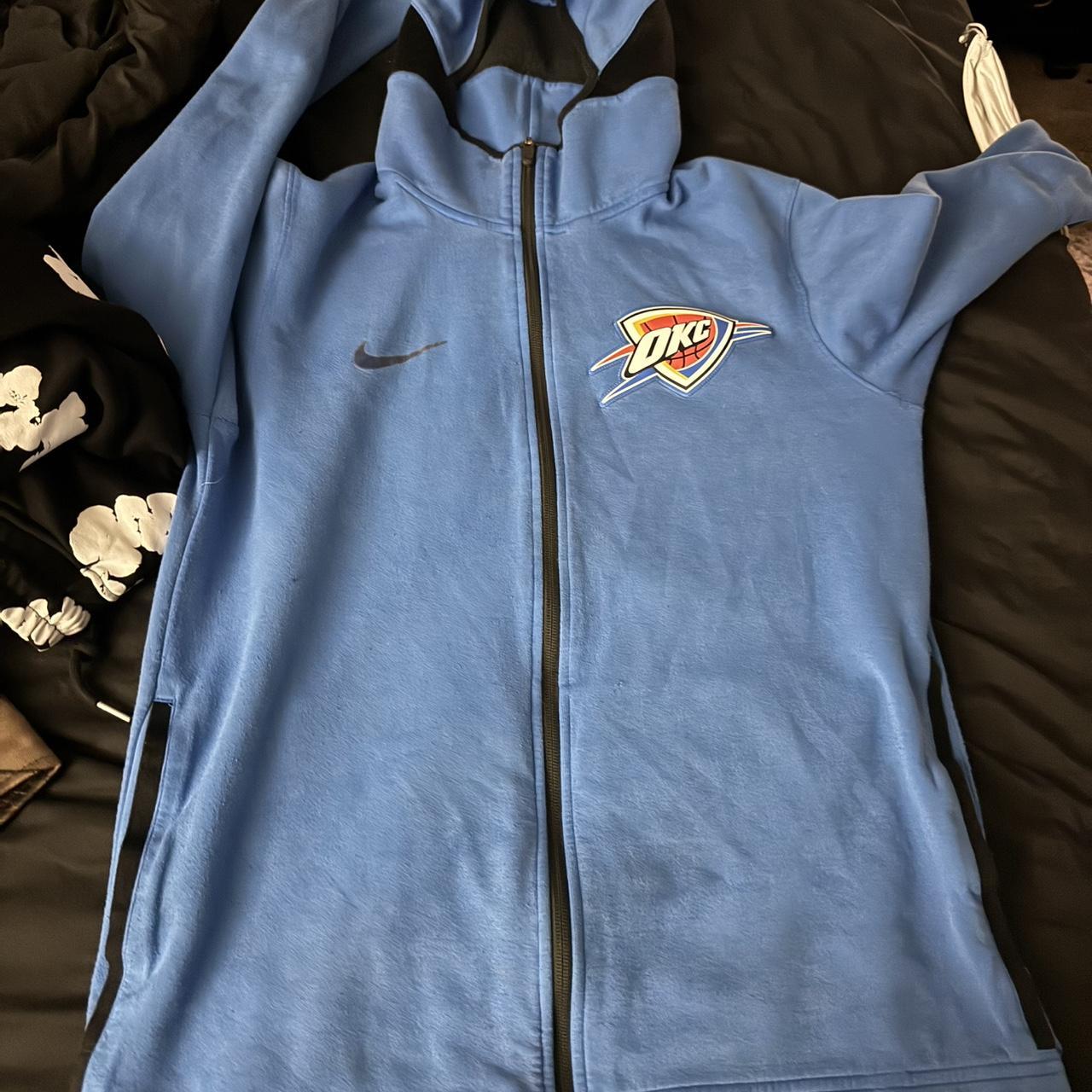 Okc Nike tech NBA Nike tech Size large One small... | Depop