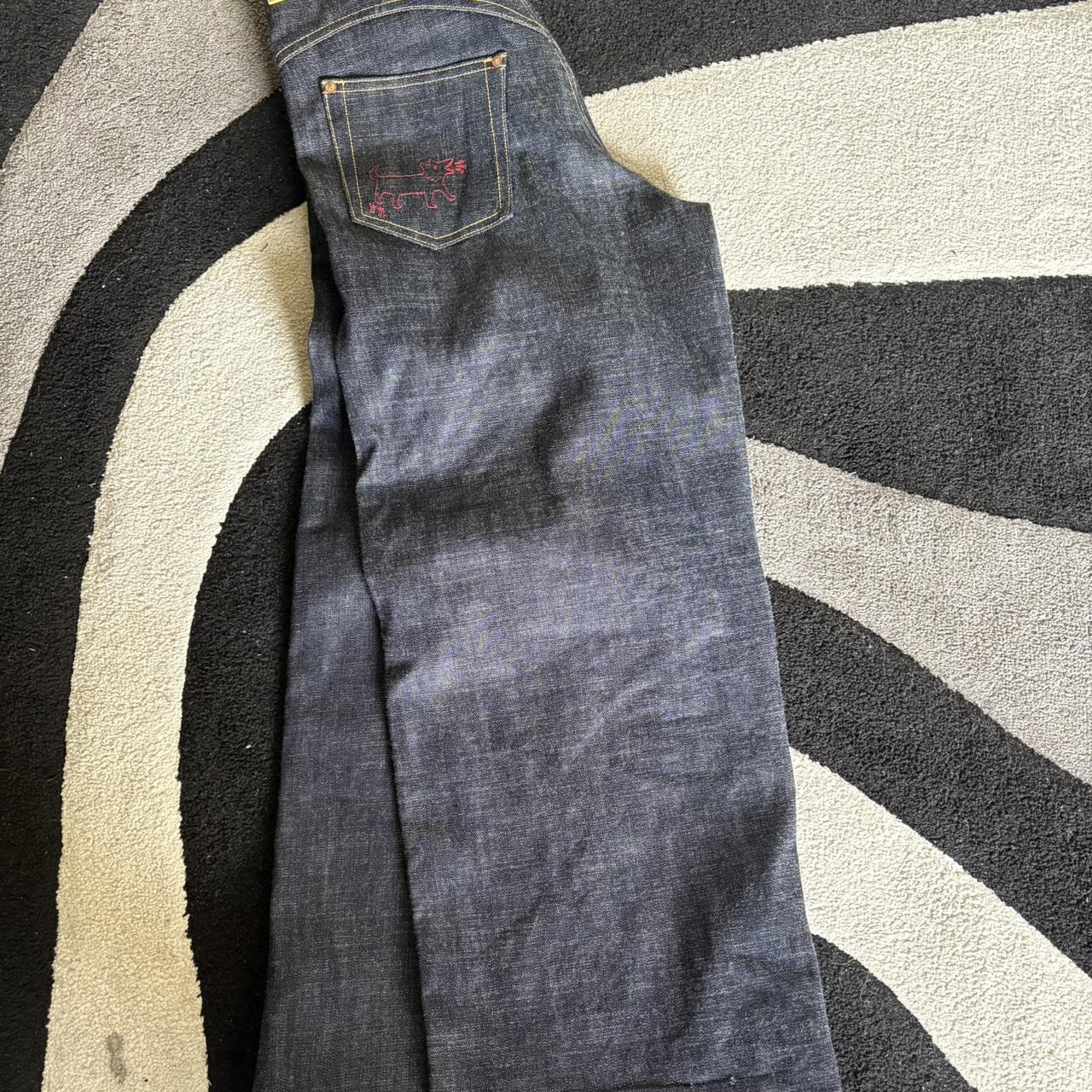 DONT BUY GO TO MY PAGE TO BUY Yuremane indigo 16oz... | Depop