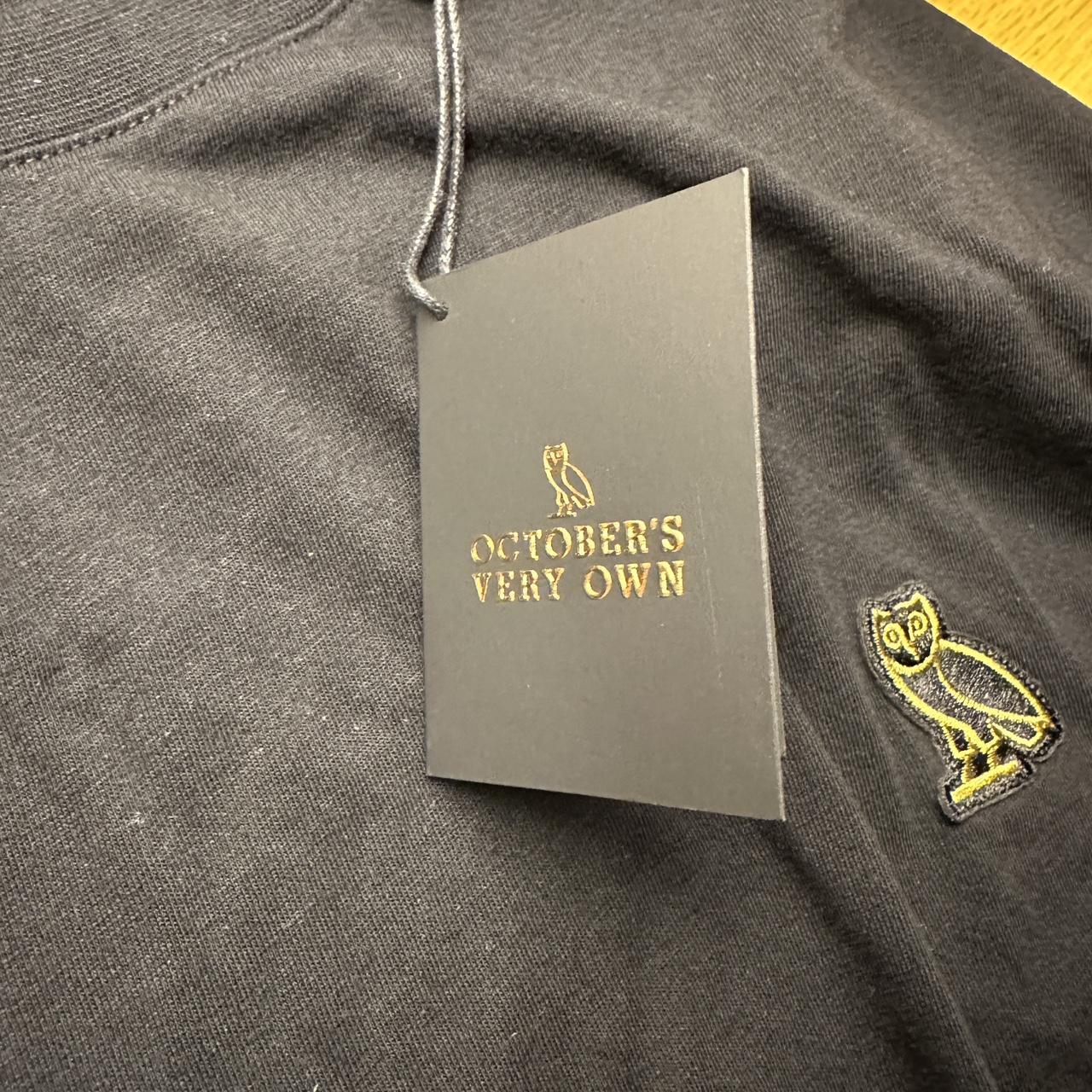 Brand new black OVO shirt with original tags - never... - Depop