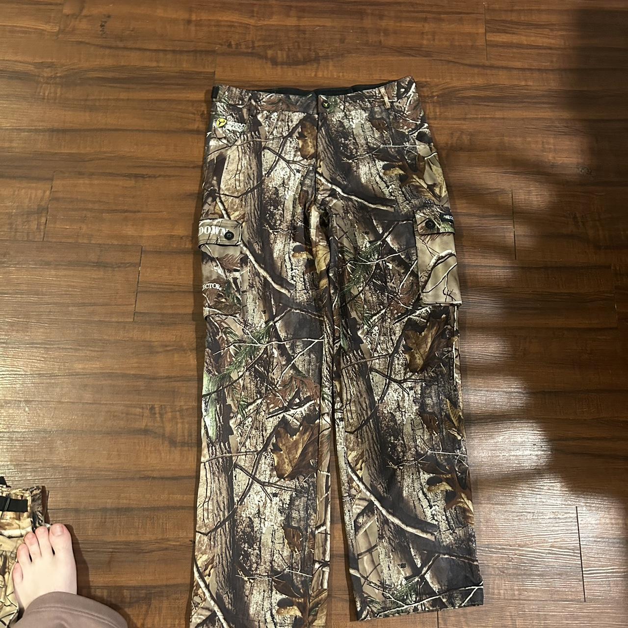 hunting pants. sent blocker. very comfortable, just... - Depop