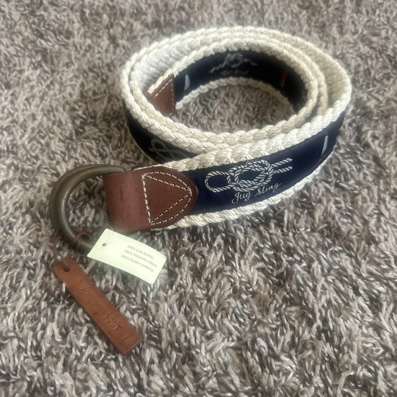 Polo Ralph Lauren Nautical Belt M - Depop