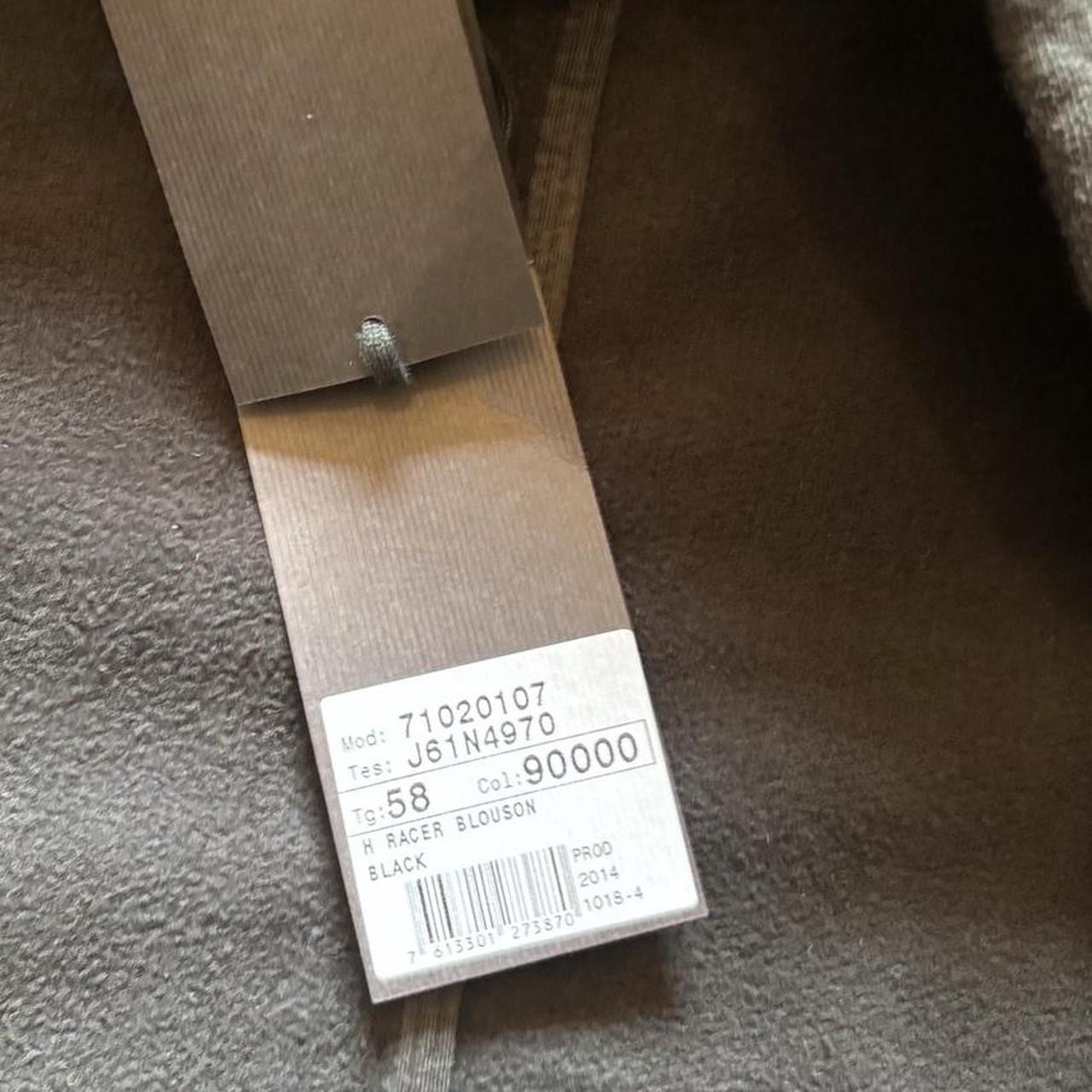 Belstaff Mens Black H Racer Blouson Jacket New with... - Depop