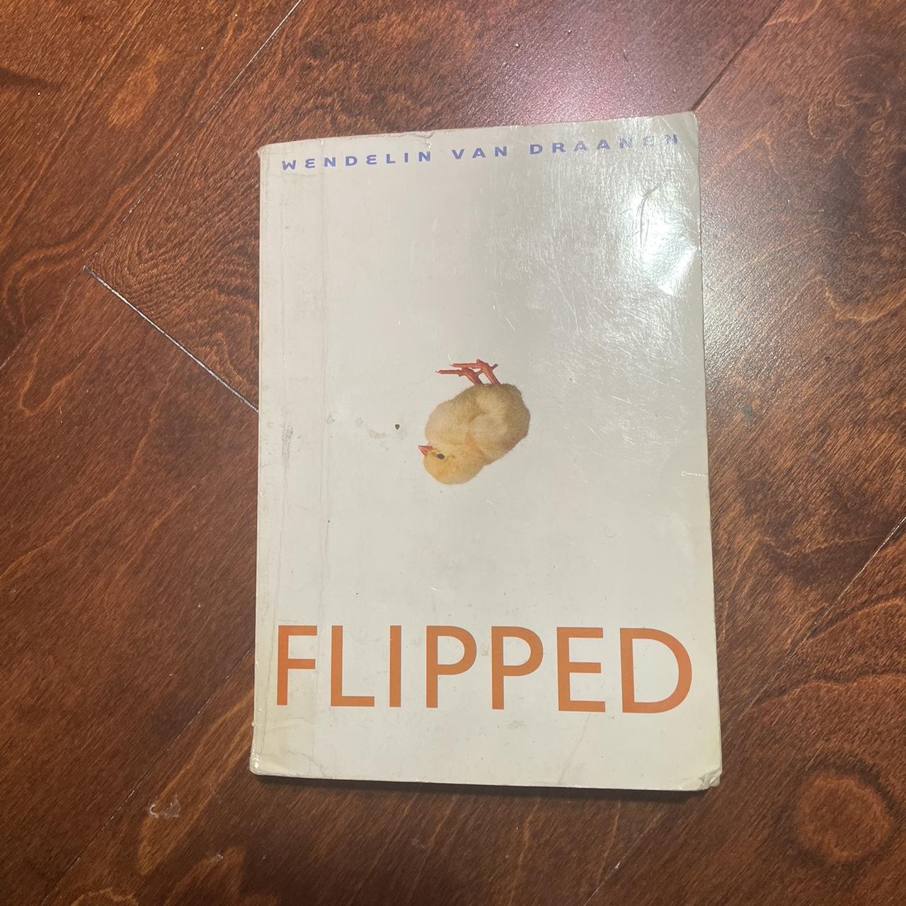 FLIPPED by Wendelin Van Draanen used #books... - Depop