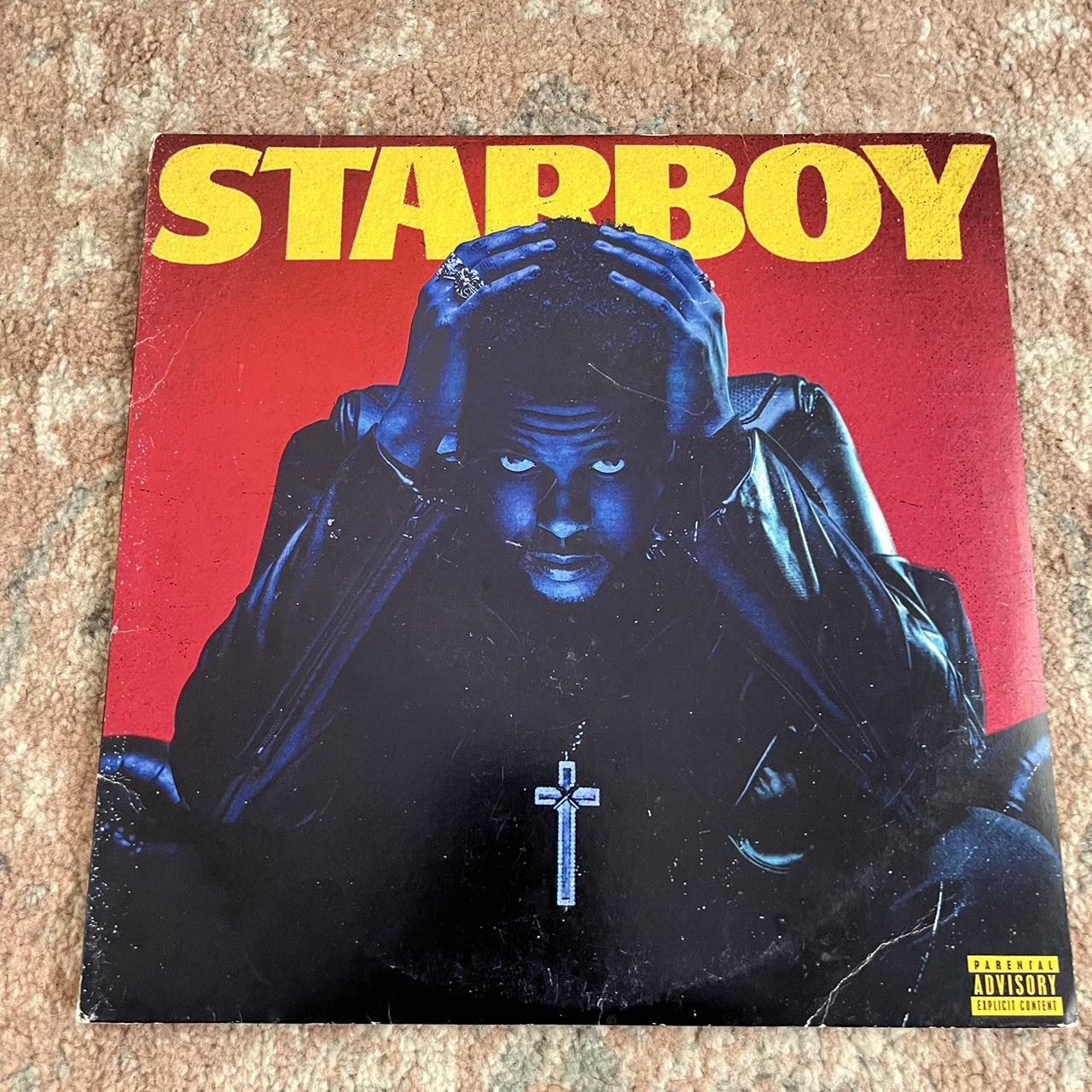 The Weeknd Starboy record, Red Edition used a... - Depop