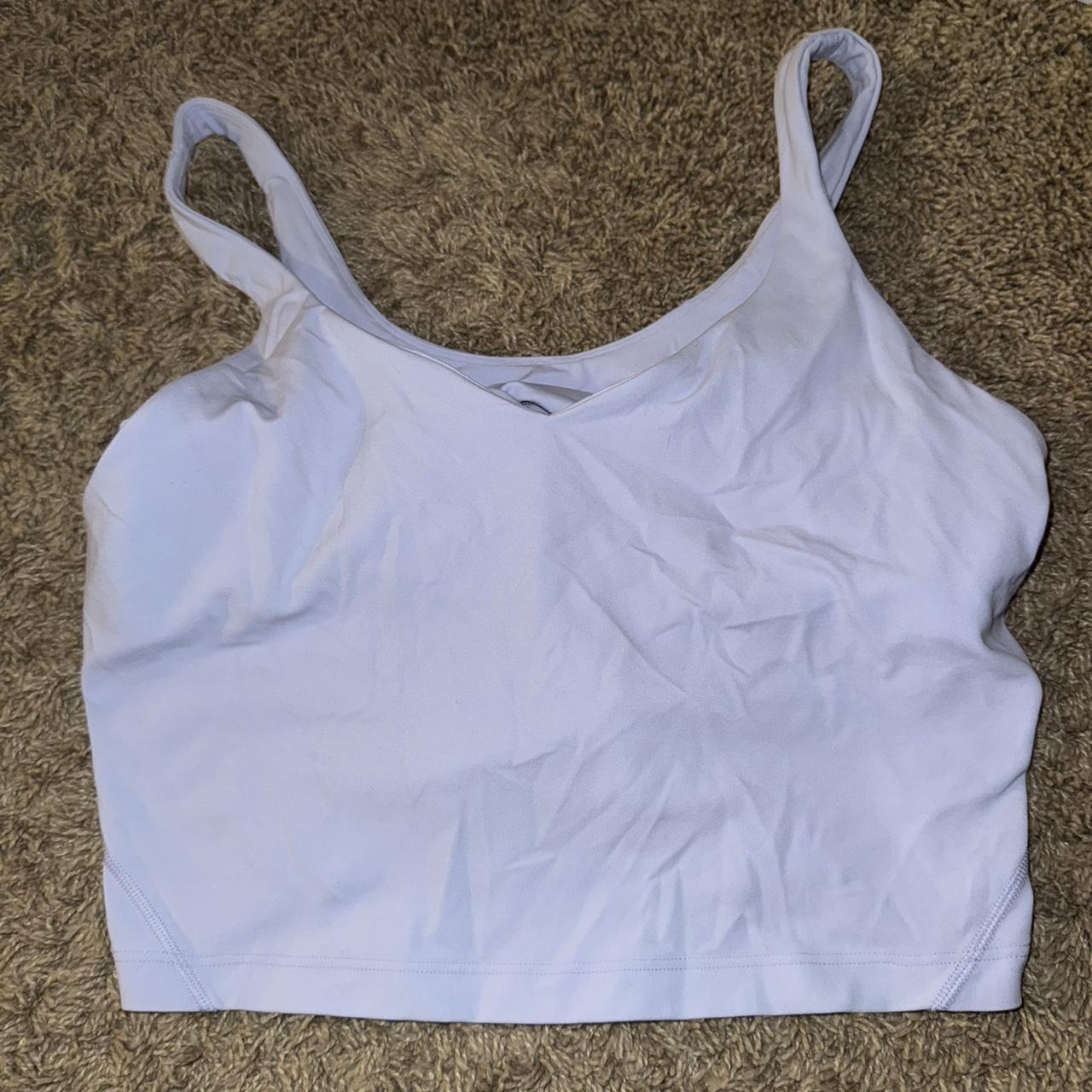 Lululemon light blue align tank | Depop