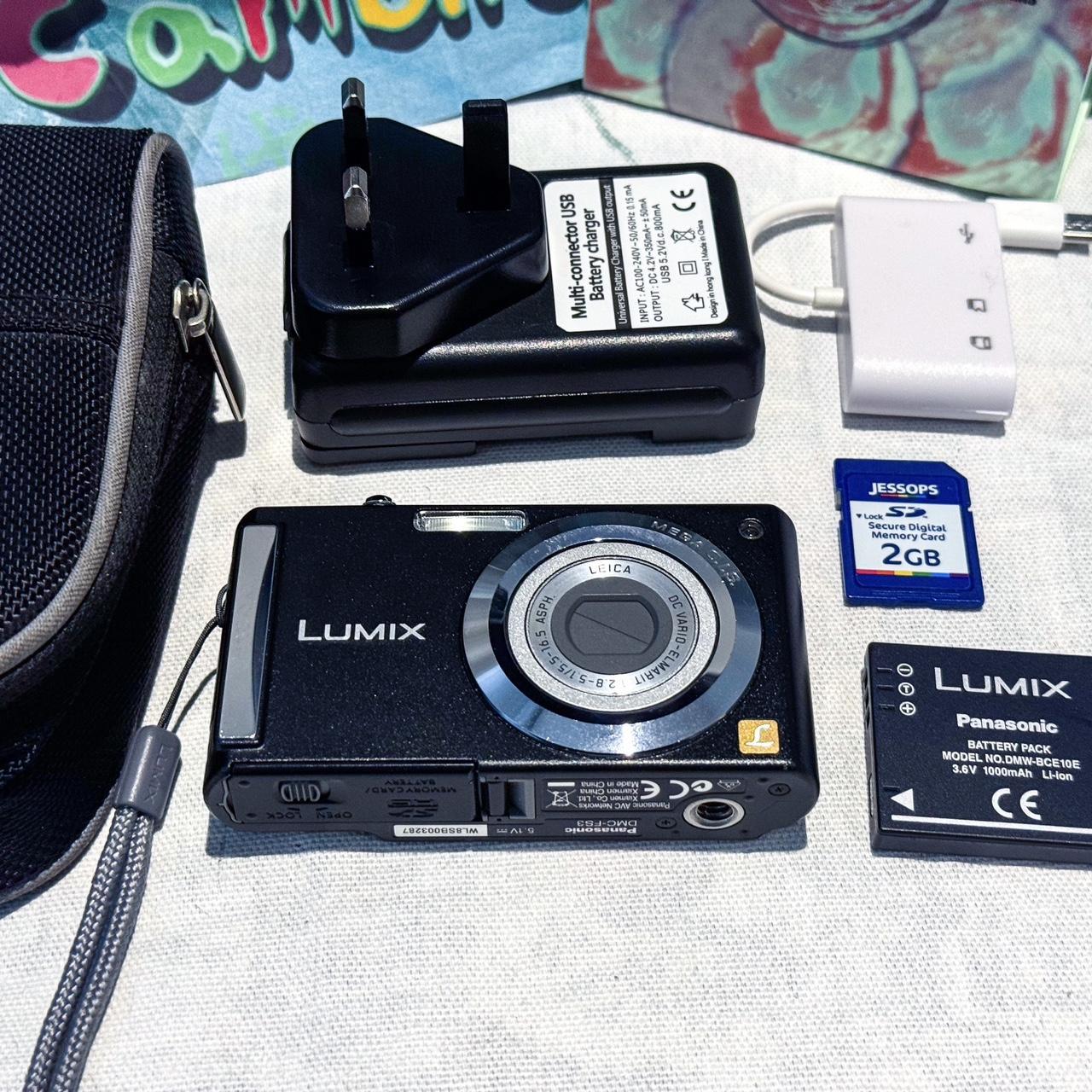 Panasonic DMC-FS3 (Includes All... - Depop