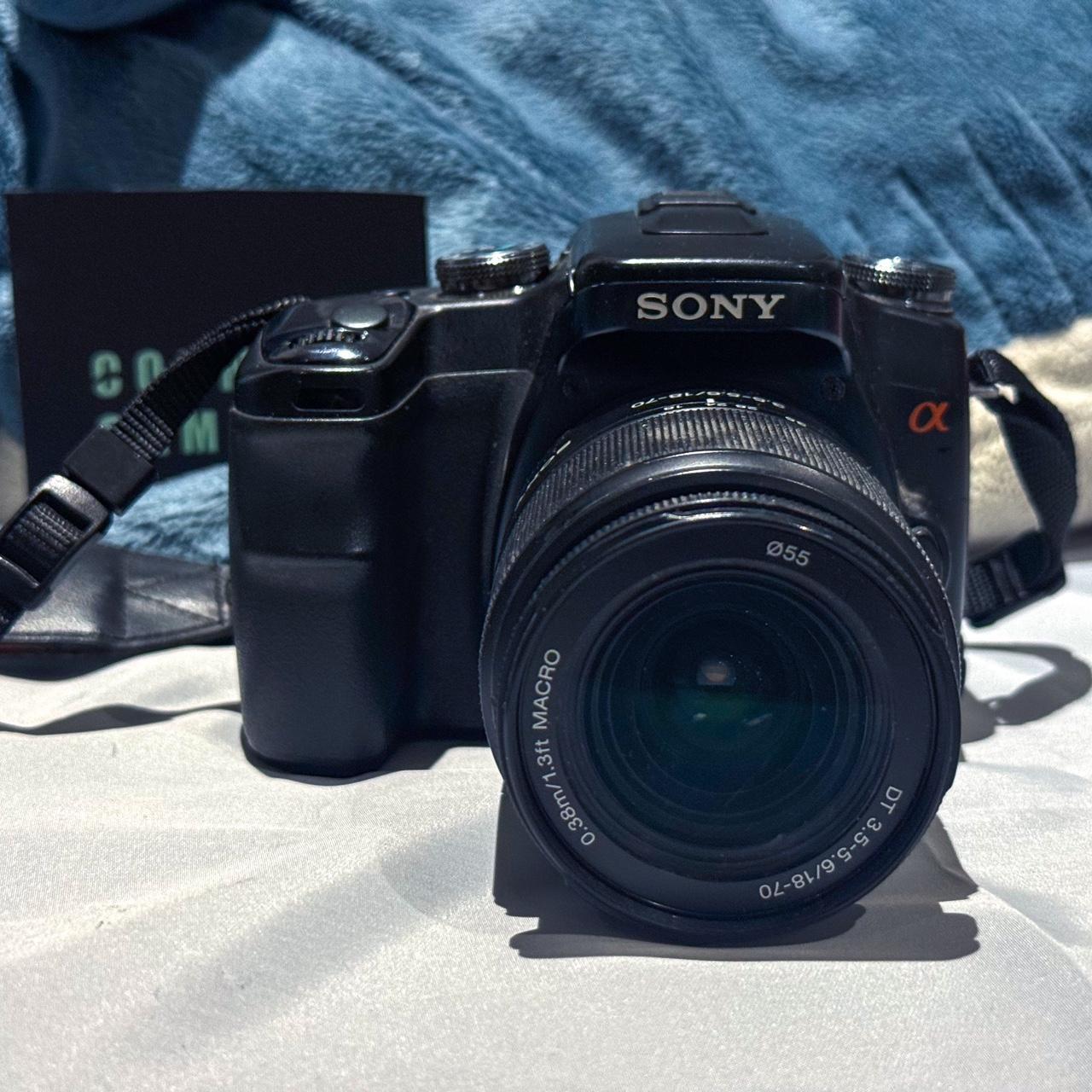Sony DSLR A100 (Includes All Accessories, Good... | Depop