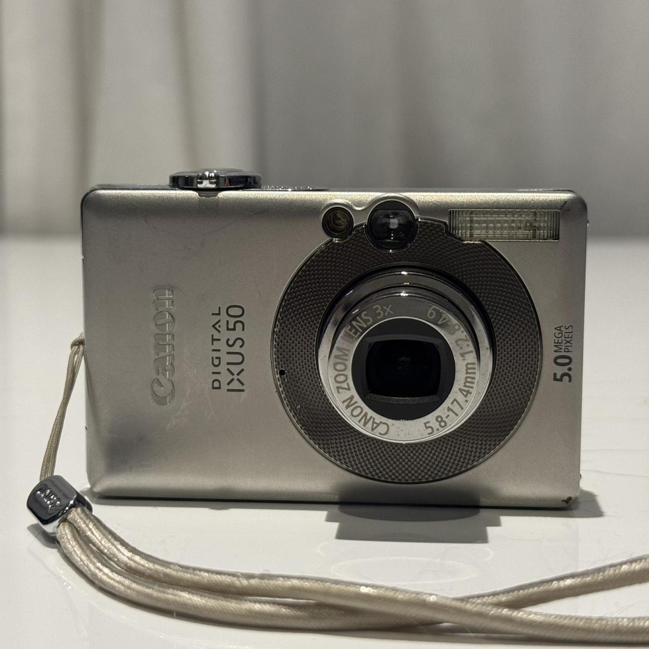 Canon IXUS 50 The Canon IXUS 50 IS is a compact... | Depop