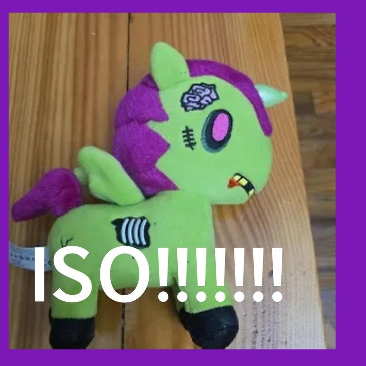 *ISO POST DO NOT BUY* Tokidoki Zombie unicorno... - Depop