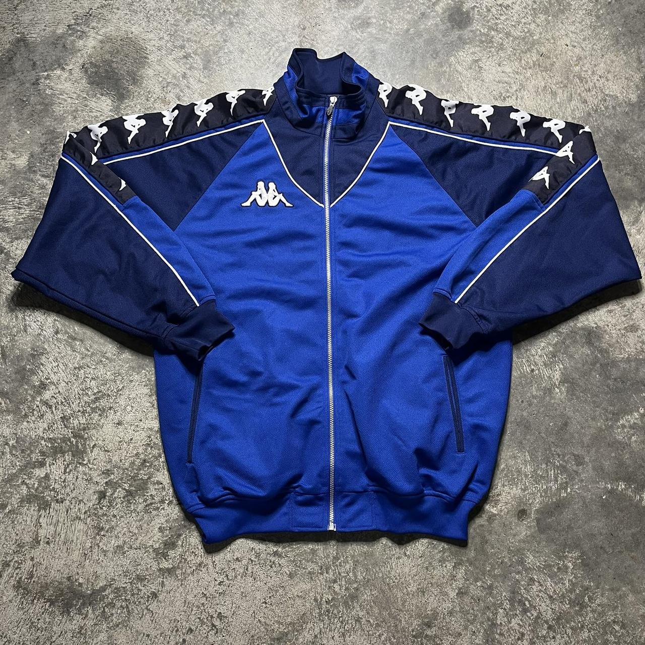 Kappa zip up Size XL Tagged XXL Message for... - Depop